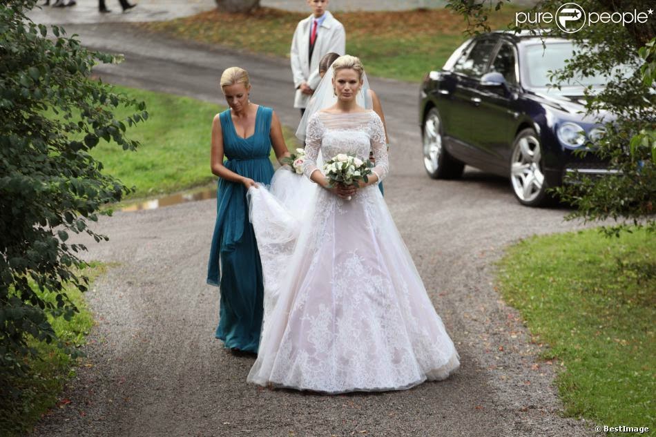 Red Carpet wedding: Vicky Andren and Gustaf Magnuson - Red Carpet Wedding